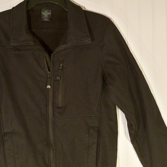 Faded Glory | Jackets & Coats | Faded Glory Black Performance Jacket ...